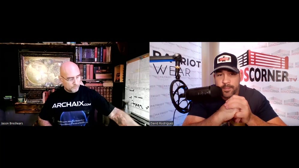 Jason Breshears Episode 1 - "Our Entire Reality Is A Simulation?" 10-20-22