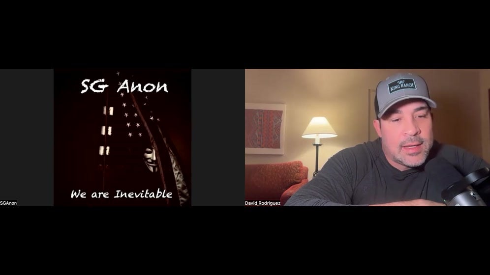SGANON "Trumps Epstein Strategy and The Venezuela Military Operation ...