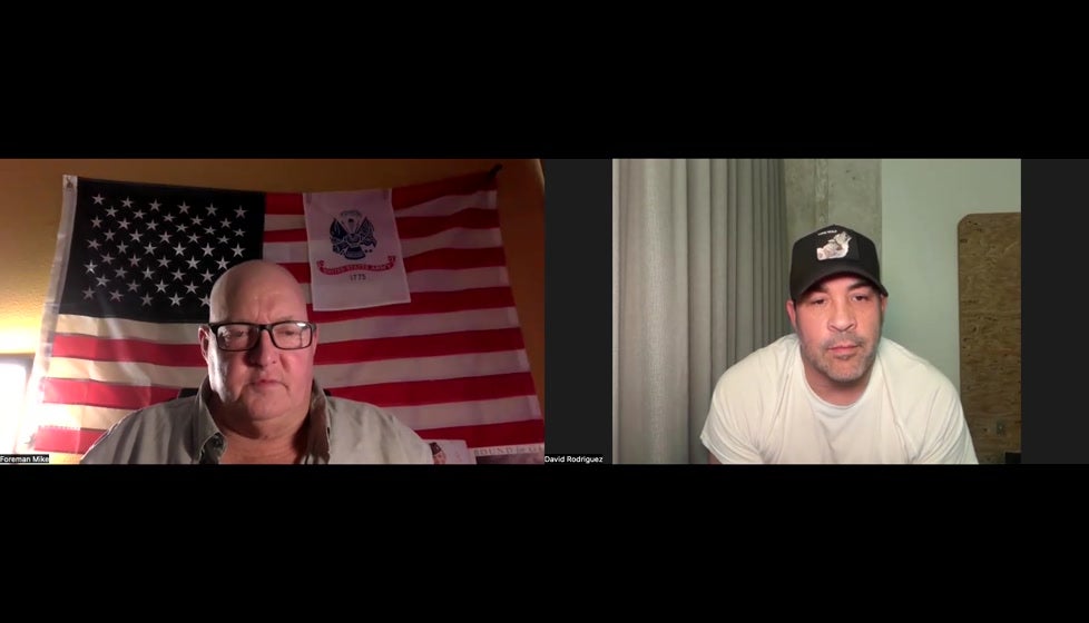 Defense Contractor Foreman Mike Furey "Chinas Last Stand" 5-1-25