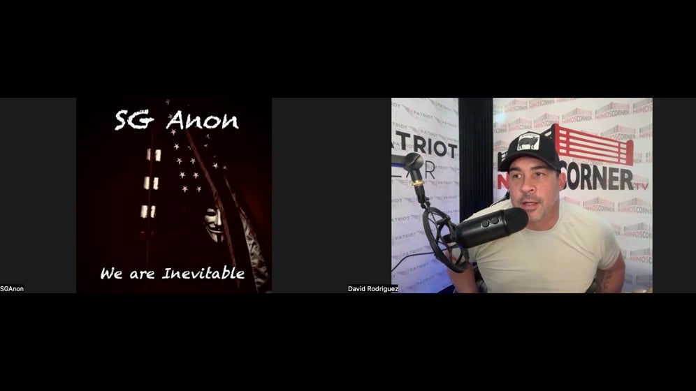 SGANON "Trump Operation Final Phases- Expose Clinton Cartel/Californias ...