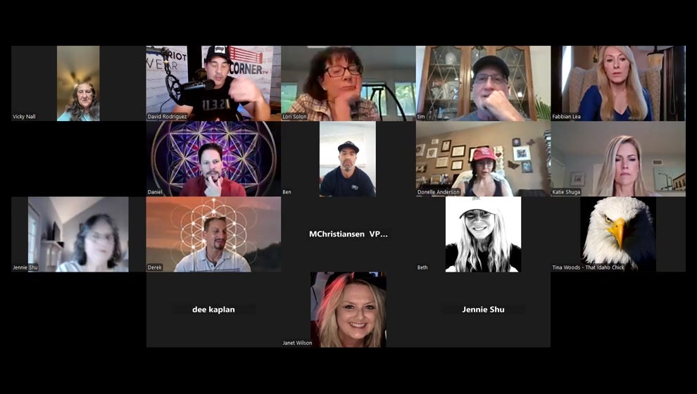 Daniel & Derek Salter- Generals Tent- "Cosmos Clearance Revealed" 3-29-25