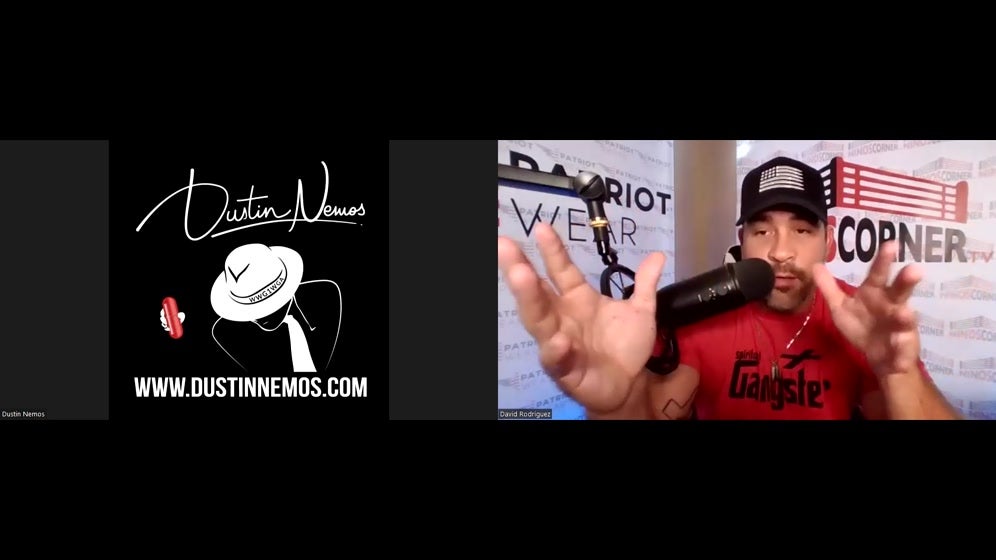 Dustin Nemos - "Origins of Evil Series- The Beginning" 5-4-23