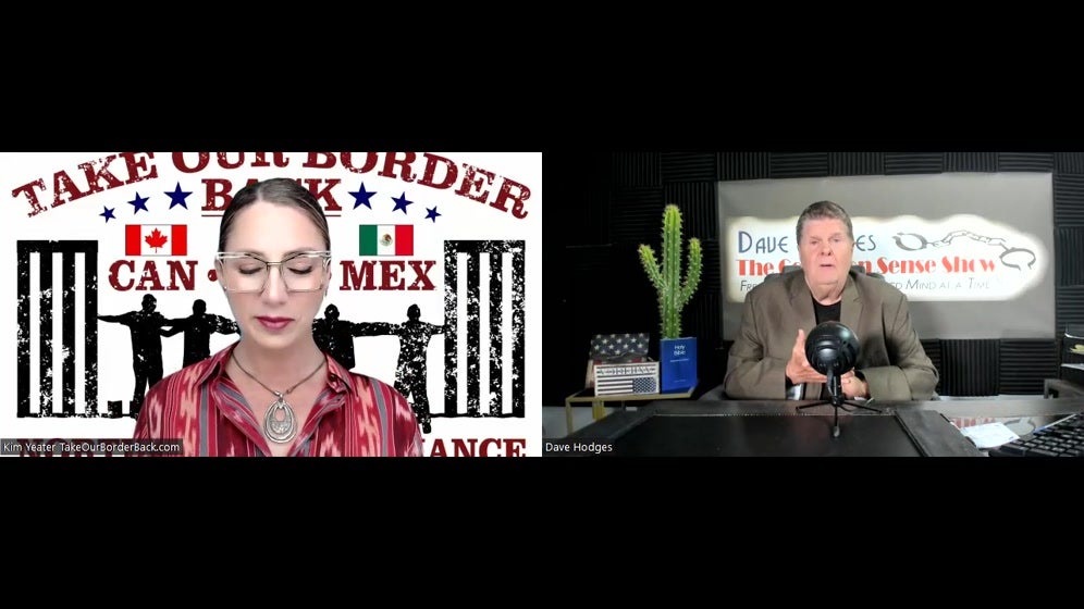 CANADIAN, MEXICAN & AMERICAN CITIZENS UNITE TO CLOSE BORDERS-KIM YEATER ...