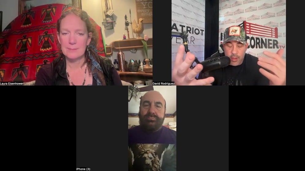 Laura Eisenhower & Stewart Swerdlow "The Coming Creation of Super ...