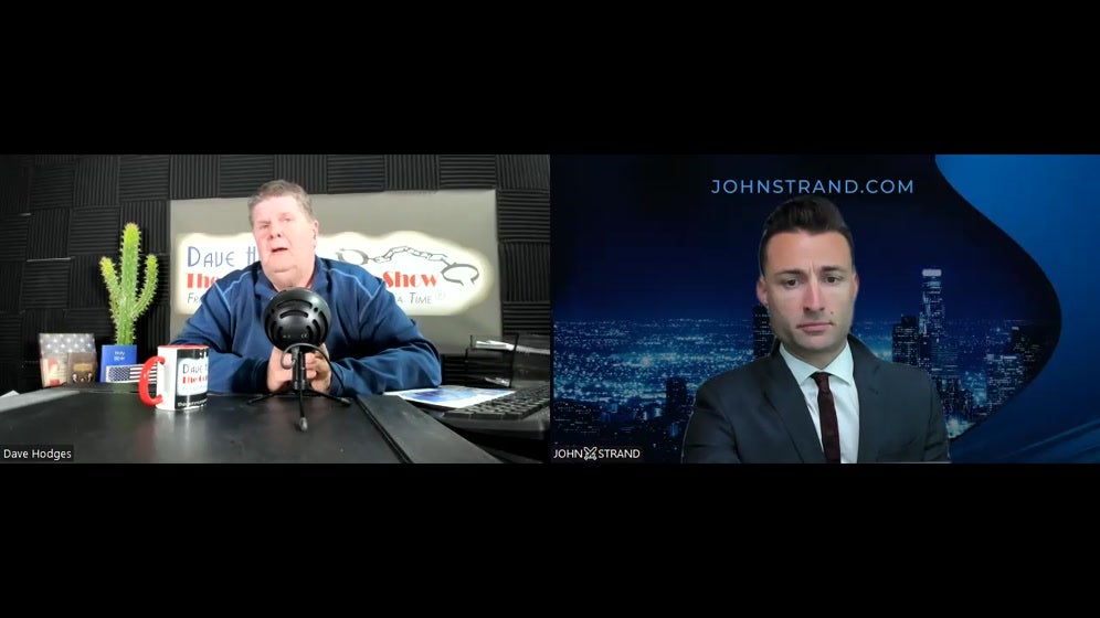 CONVICTED J6 PATRIOT WAS VICTIM OF WITHHELD EVIDENCE PROVING INNOCENCE -JOHN STRAND