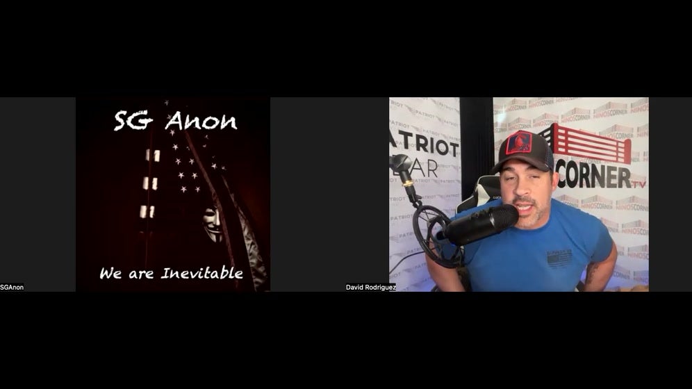 SGAnon "Narrative Warfare & The Shadow Wars" 7-17-25