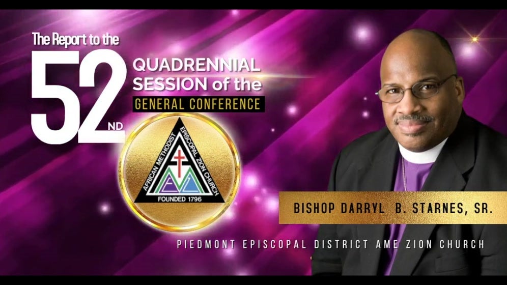 Bishop Darryl B. Starnes Sr.